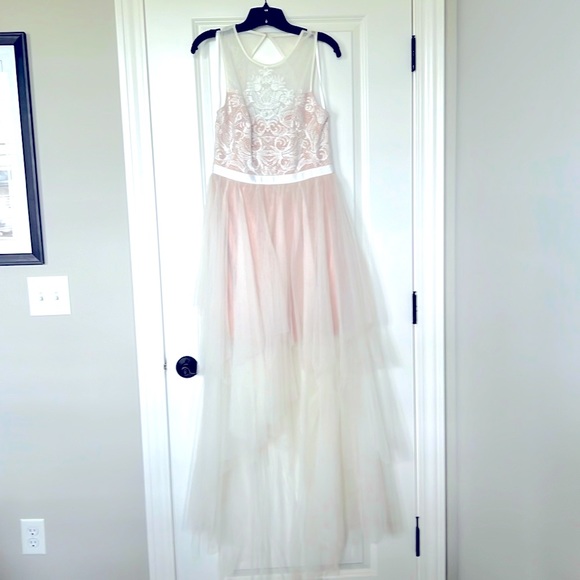 BCBGMaxAzria | Dresses | Bcbg Dress Gown | Poshmark